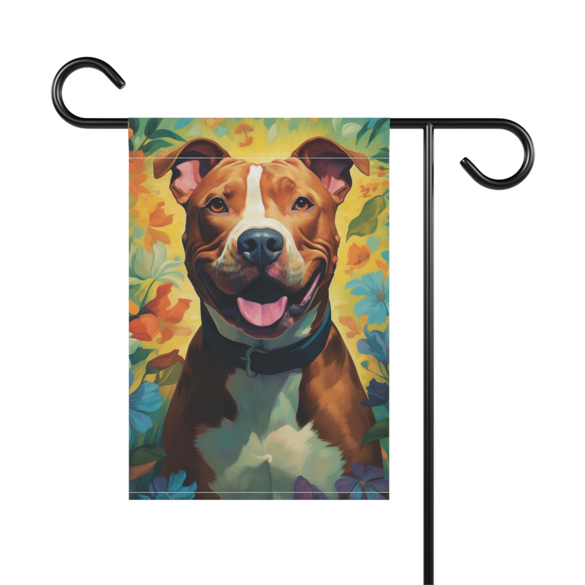 Pitbull Bunting Flag, Yard Sign Pitbull Lab Pitbull Labrador, Pitbull ...