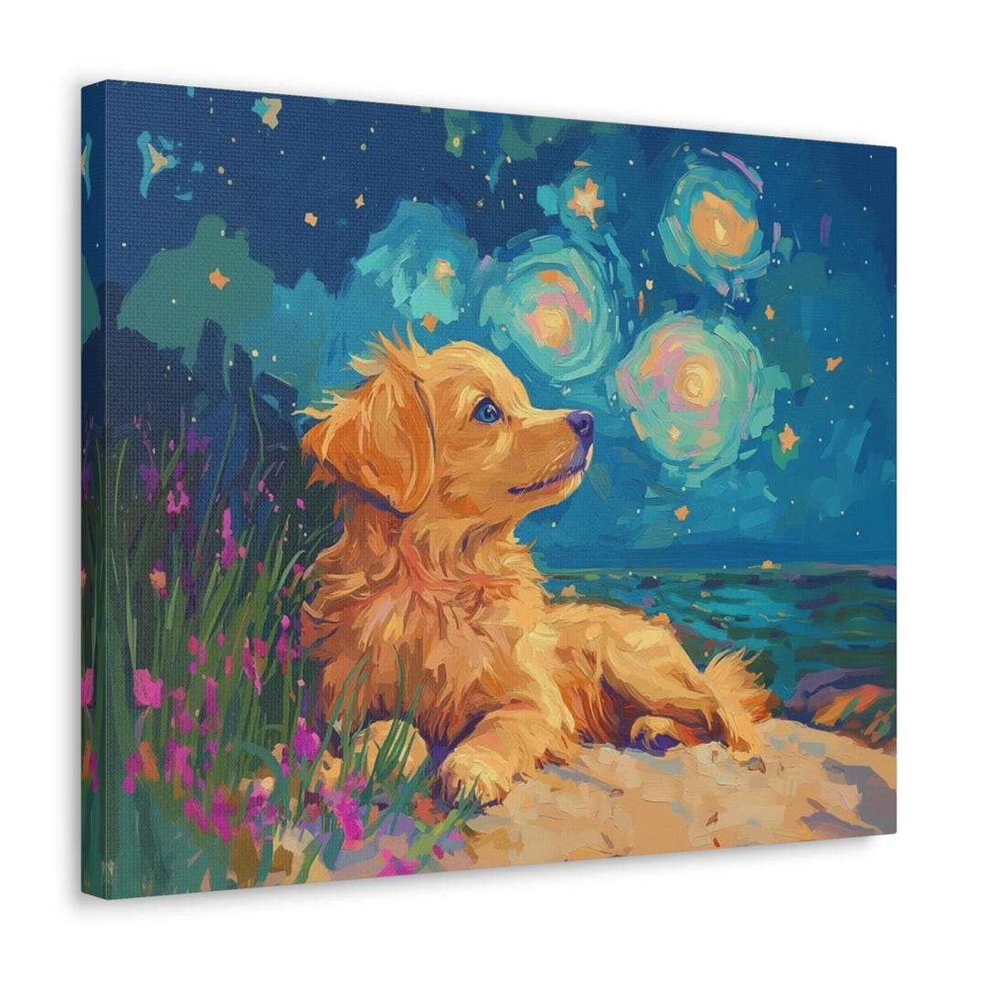 Pet Portrait- Gift for Chiweenie Mom, Colorful Dog Art, Dog Memorial ...