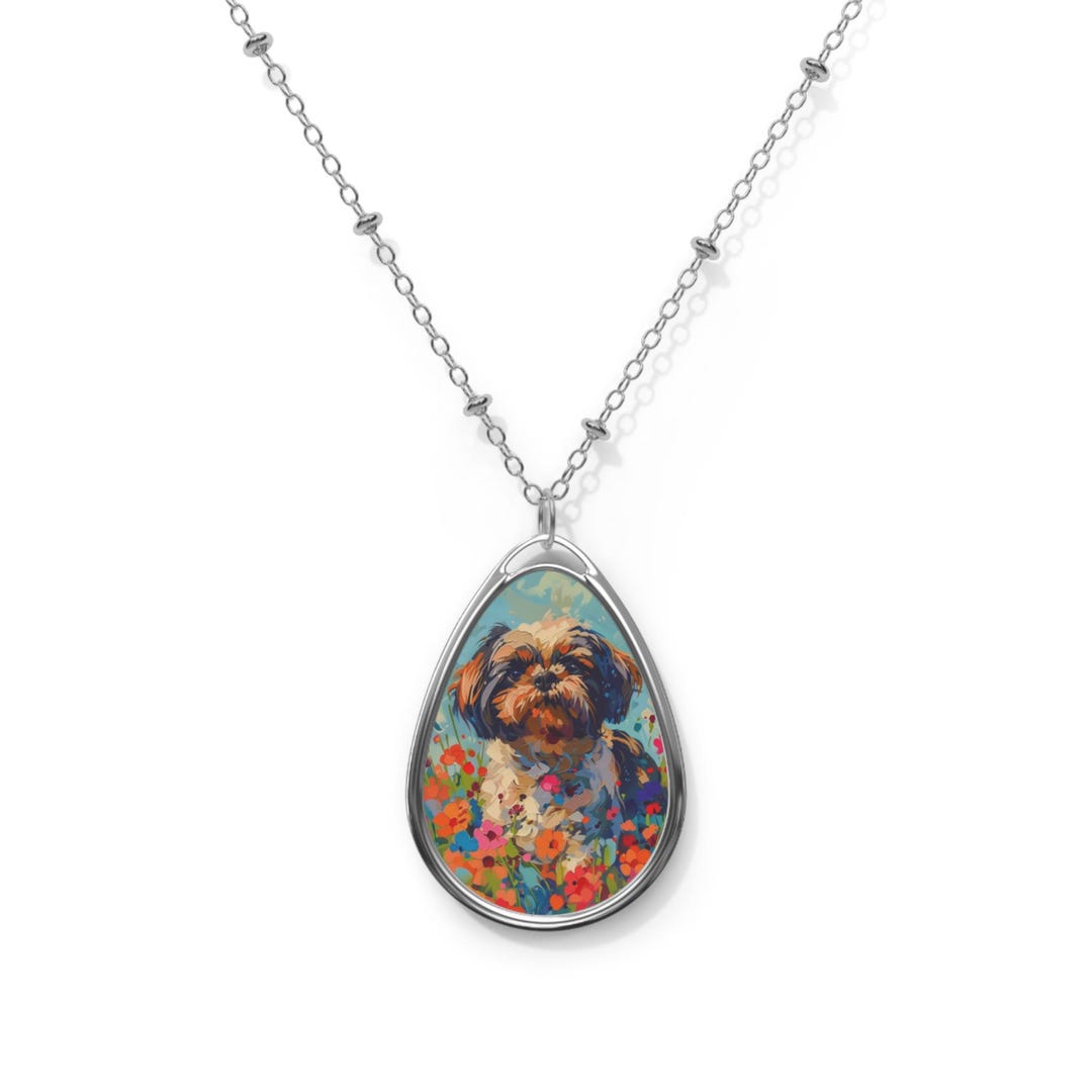 Gifts for Shih Tzu Moms, Shih Tzu Necklaces, Pet Loss Gift, Dog ...
