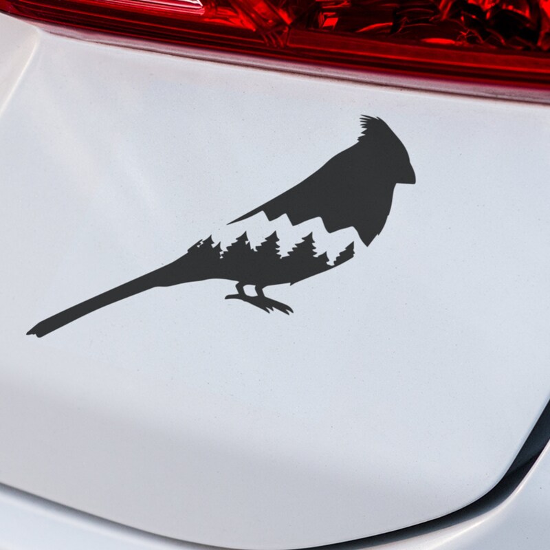 Cardinal Decal - Etsy