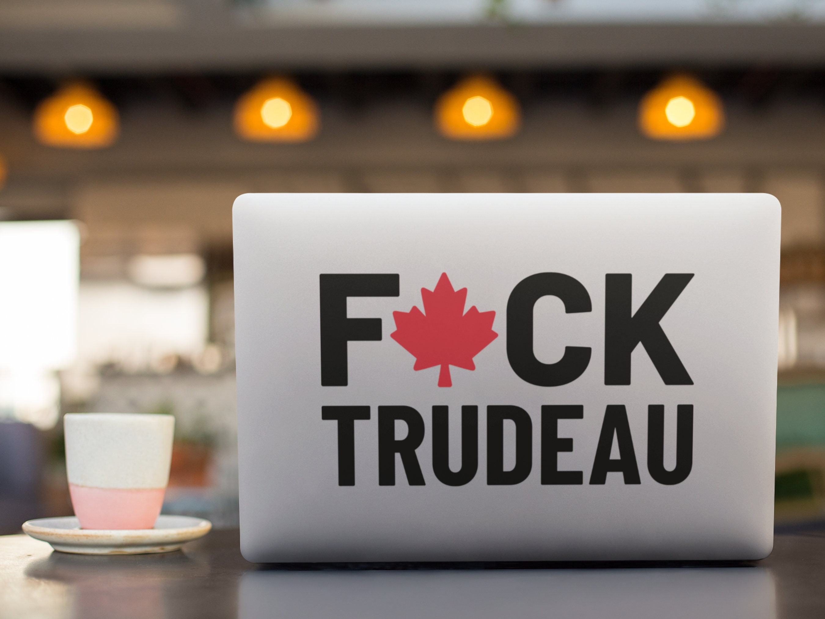 Fck Trudeau maple Leaf Decal VINYL DECAL Trudeau Decal - Etsy Canada