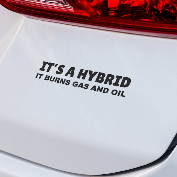 Hybrid Decal - Etsy