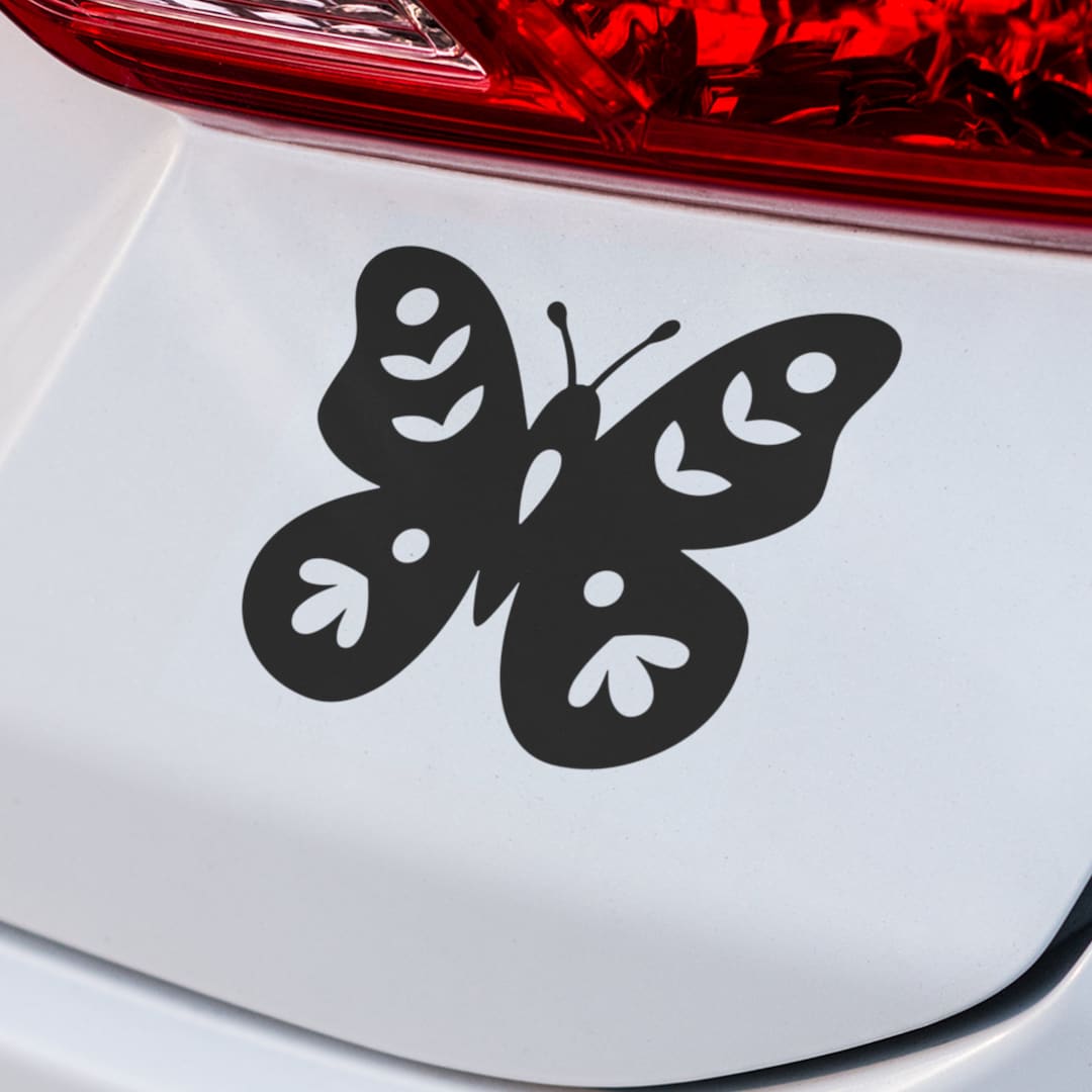 Butterfly Decal | VINYL DECAL | Butterfly Decal Sticker | Animal Decal ...
