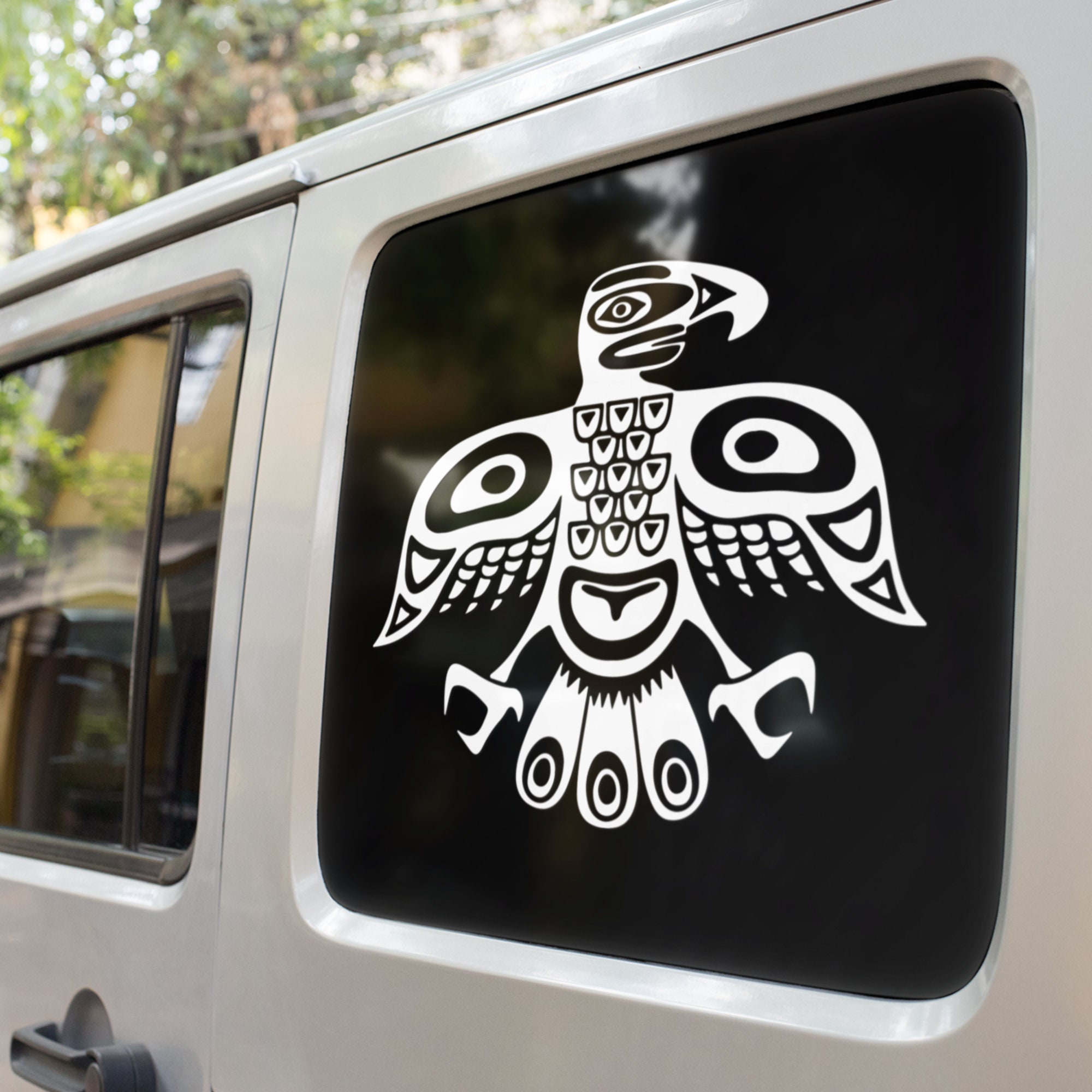 Native Bird Decal VINYL DECAL Car Decal Native Decals Bird Decal ...
