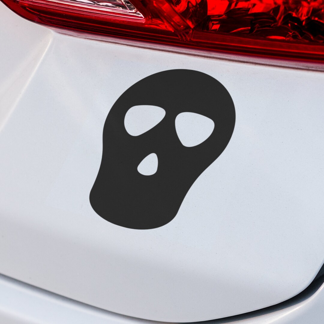 Balaclava Skull Decal | VINYL DECAL | Skull Decal | Skeleton Decal ...