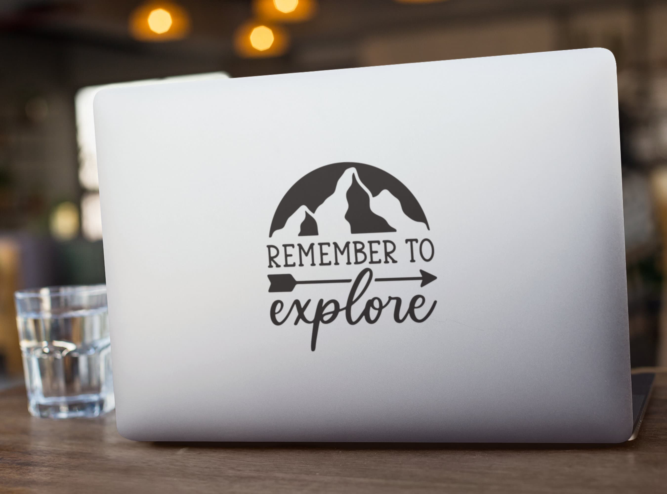 Remember to Explore Decal VINYL DECAL Explore Decal - Etsy