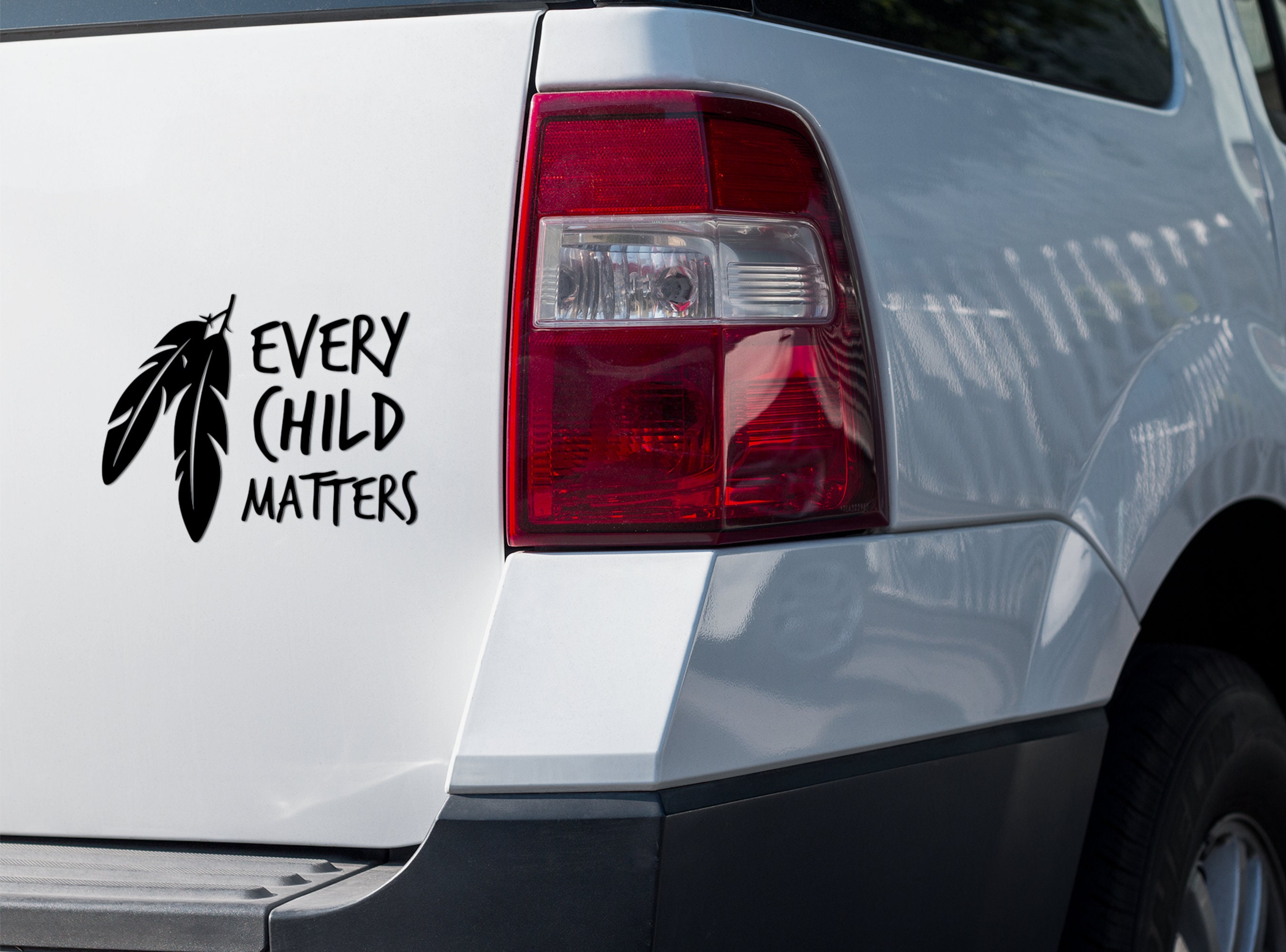 Every Child Matters Sticker VINYL DECAL Car Decal Laptop - Etsy