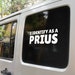 I Identify as a Prius Decal VINYL DECAL Funny Decals Car Decal Laptop ...