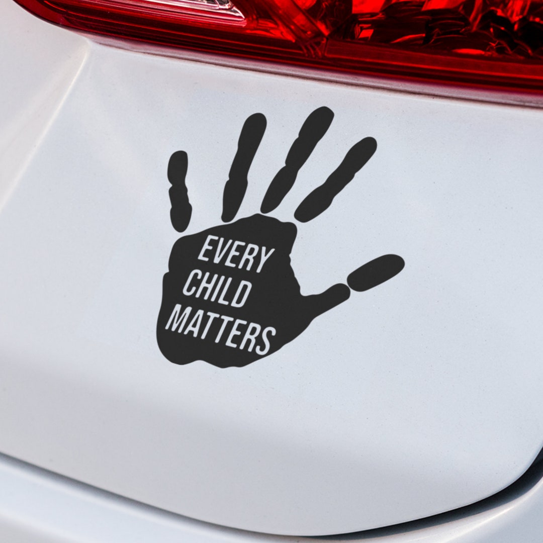 Every Child Matters (hand) Decal | VINYL DECAL | Every Child Matters ...
