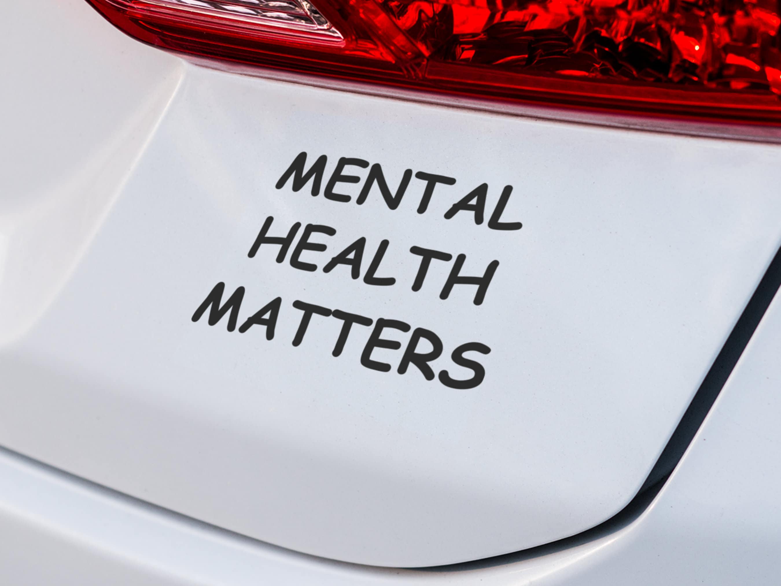 Mental Health Matters Decal VINYL DECAL Mental Health Decal Awareness ...