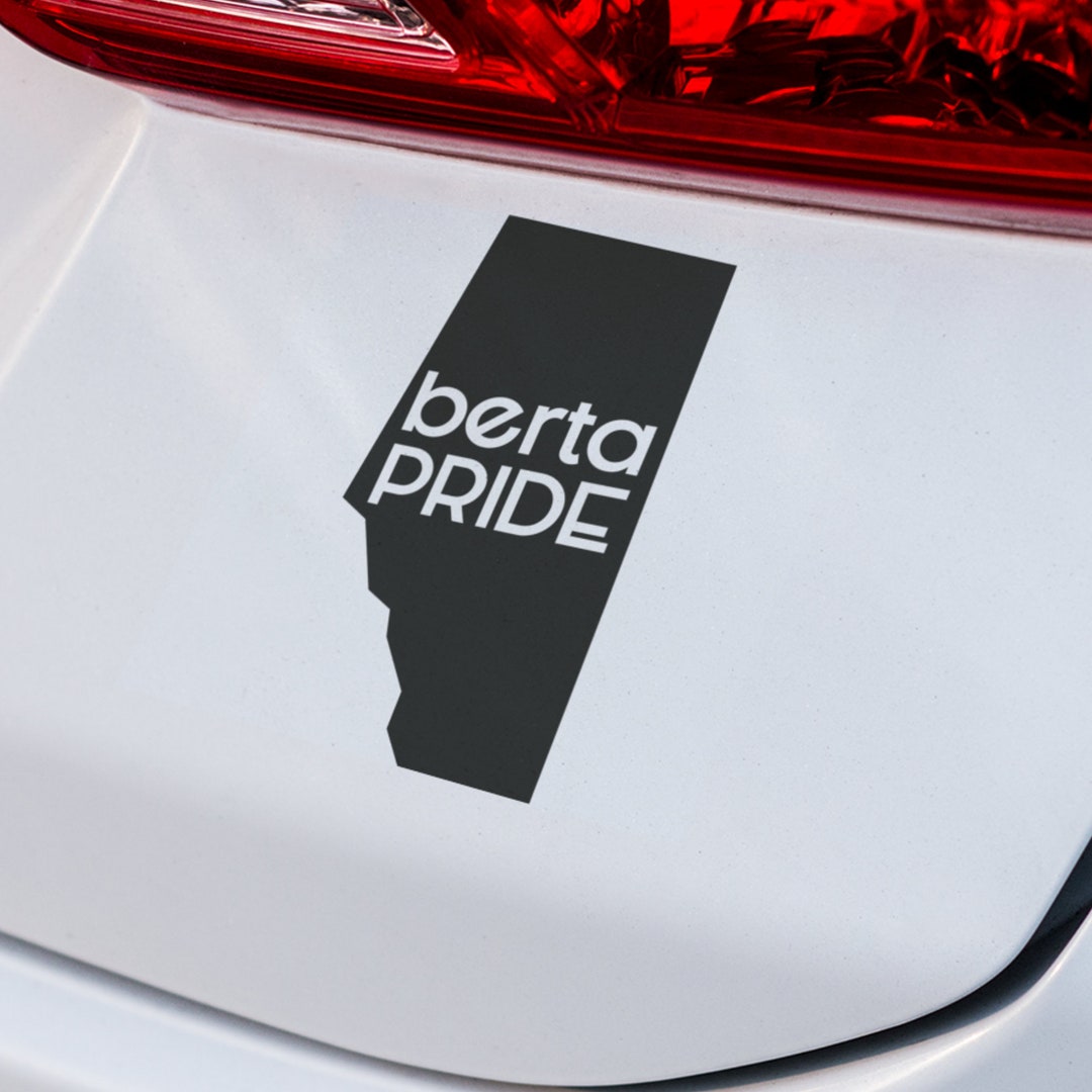 Berta Pride Province Decal | VINYL DECAL | Berta Decal | Berta Pride ...