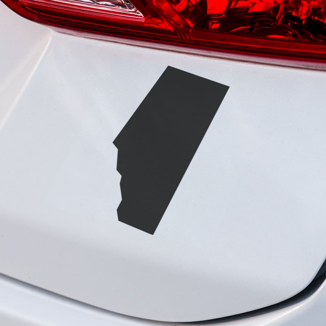 Province of Alberta Decal | VINYL DECAL | Alberta Province Decal ...