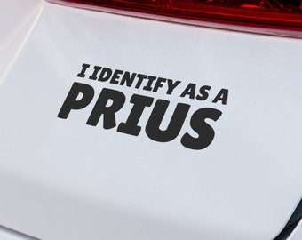 I Identify as a Koenigsegg JDM Vinyl Car Sticker UV Resistant ...