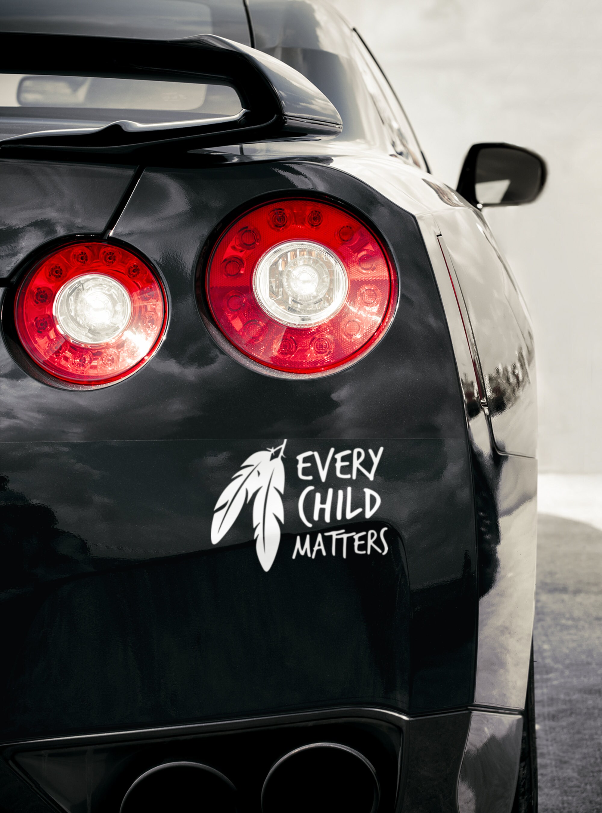 Every Child Matters Sticker VINYL DECAL Car Decal Laptop - Etsy