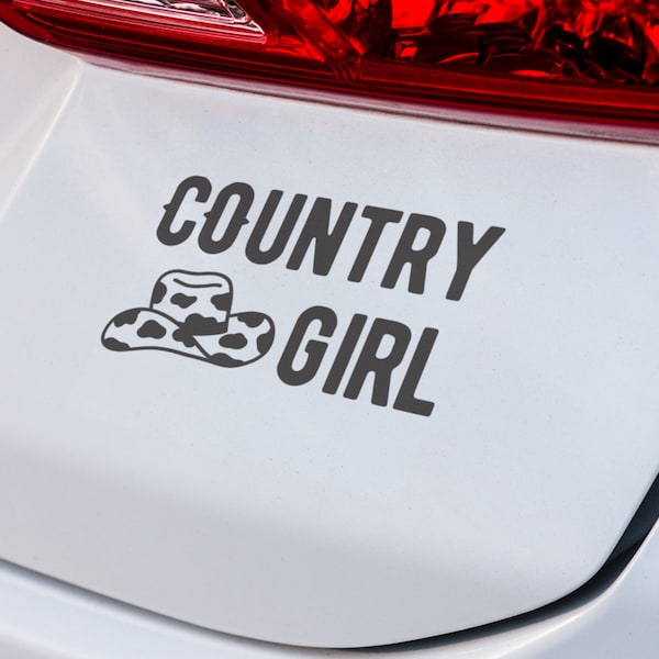 Country Girl Decals - Etsy