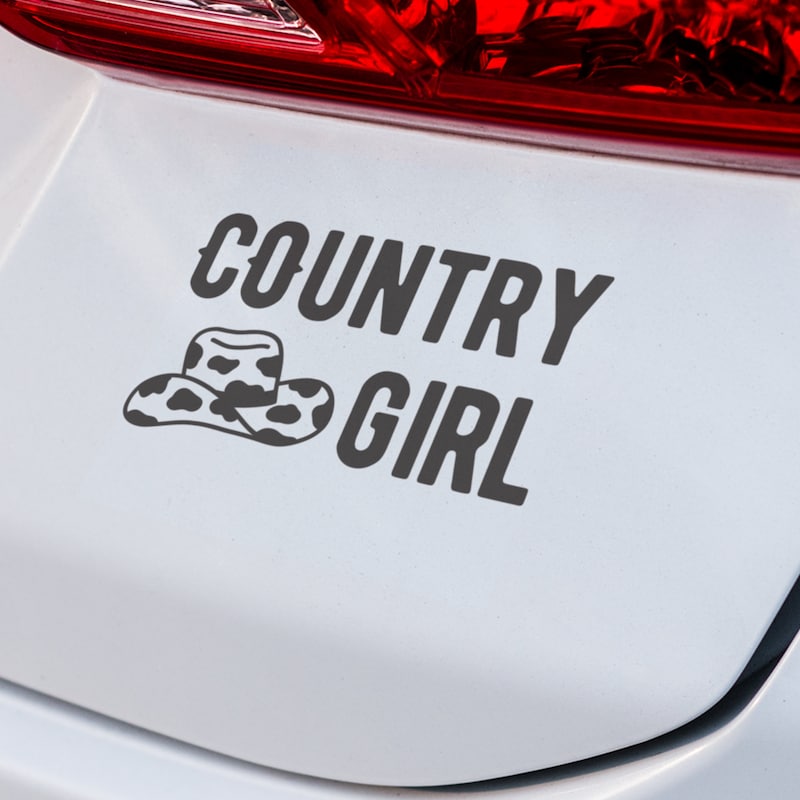 Country Girl Decals - Etsy