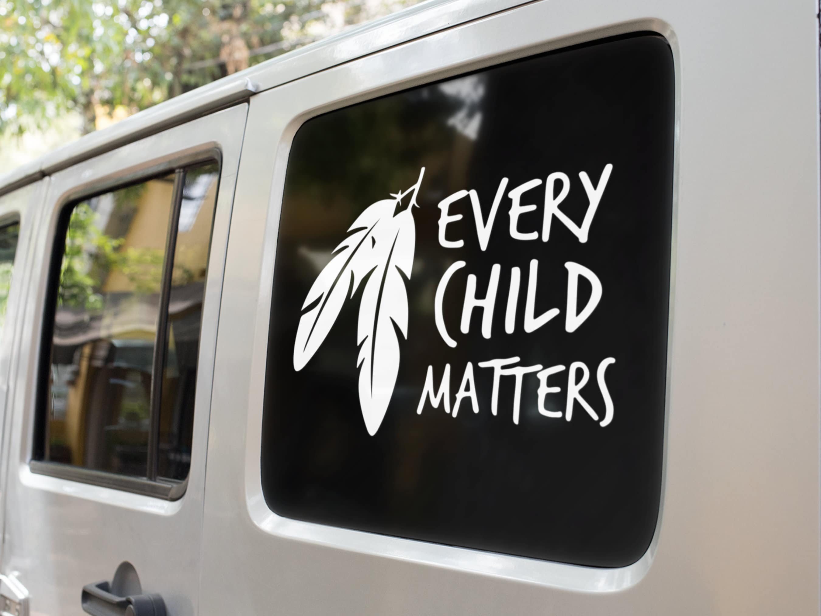 Every Child Matters Sticker VINYL DECAL Car Decal Laptop - Etsy