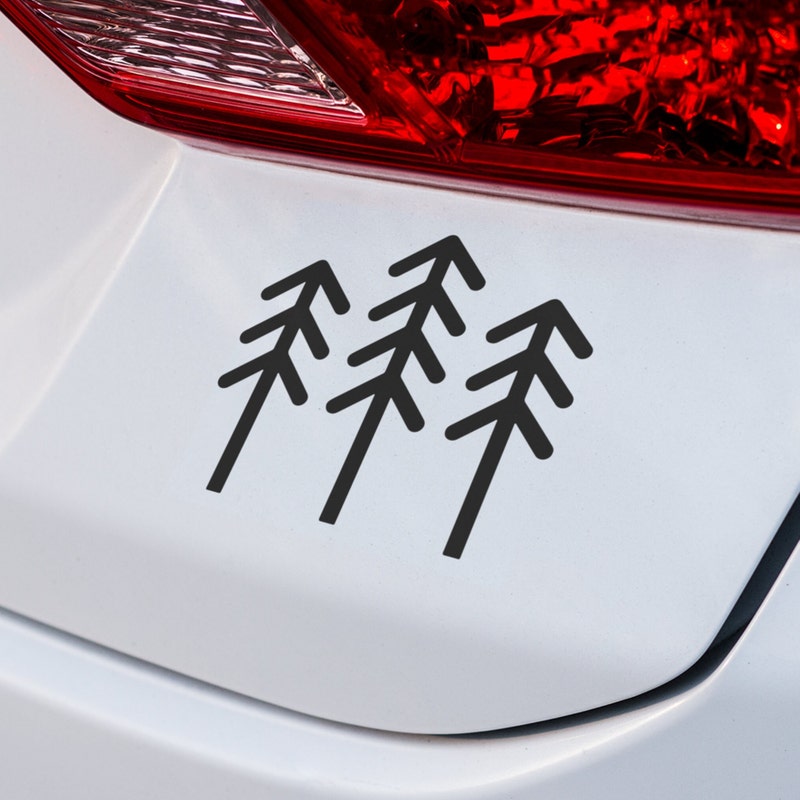 Trees Decal - Etsy