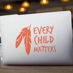 Every Child Matters Sticker | VINYL DECAL | Car Decal | Laptop Sticker ...