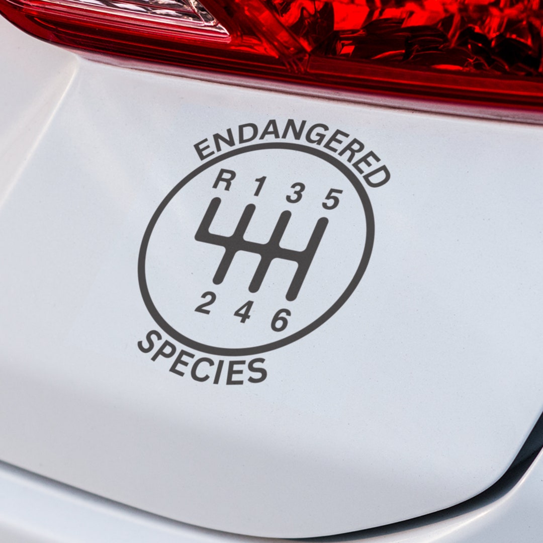 6 Speed Endangered Spices Decal | VINYL DECAL | Funny Decal | 6 Speed ...