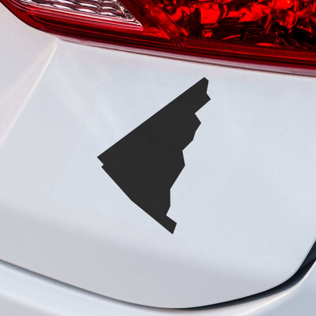 Yukon Territory Decal | VINYL Decal | Yukon Territory YT Canada Decal ...