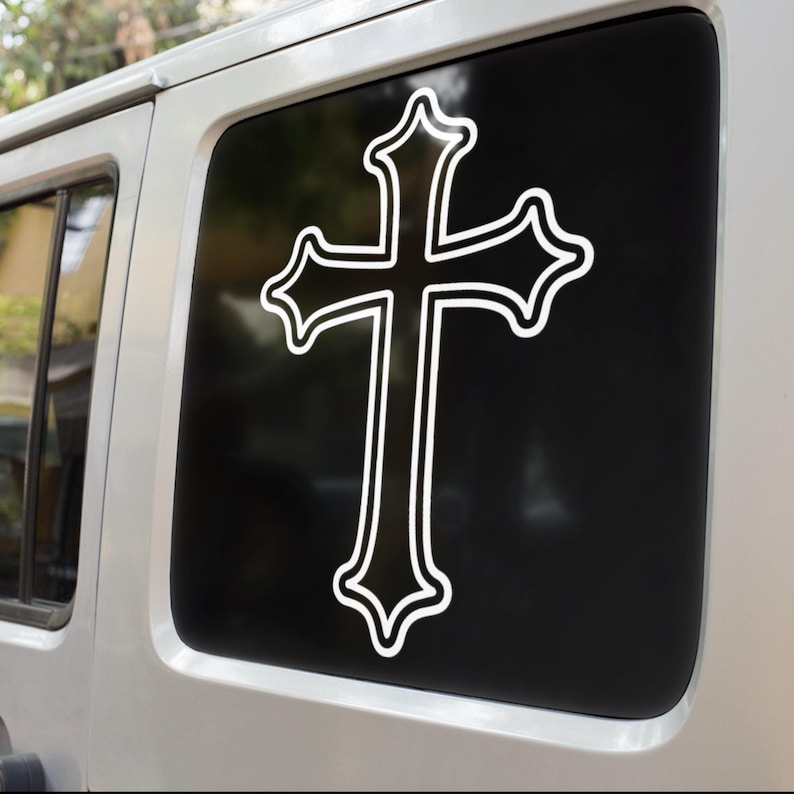 Christian Cross SVG, Faith & Religious Cut File, Cricut Silhouette ...