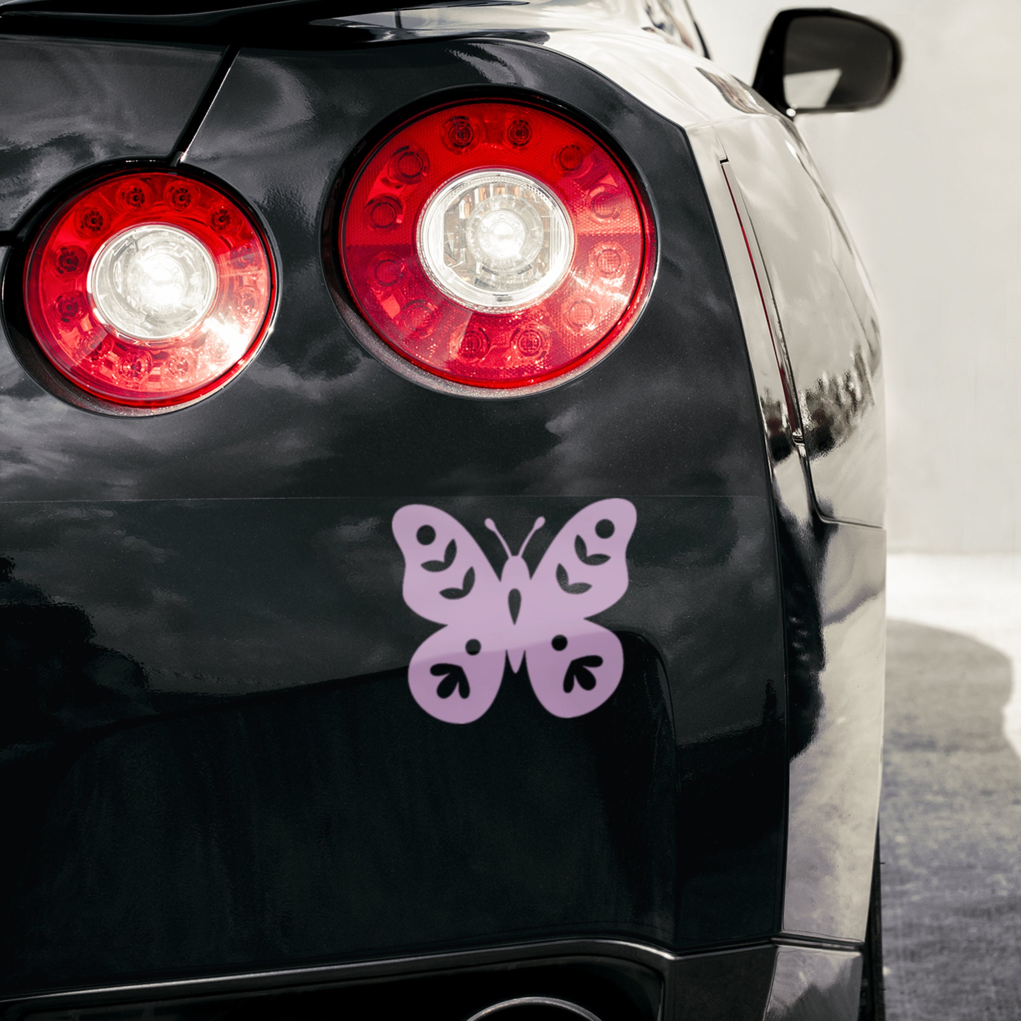 Butterfly Decal VINYL DECAL Butterfly Decal Sticker - Etsy