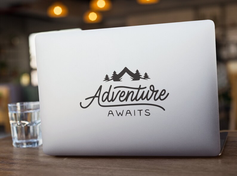Adventure Awaits Decal VINYL DECAL Car Decal Adventure Decal Adventure ...