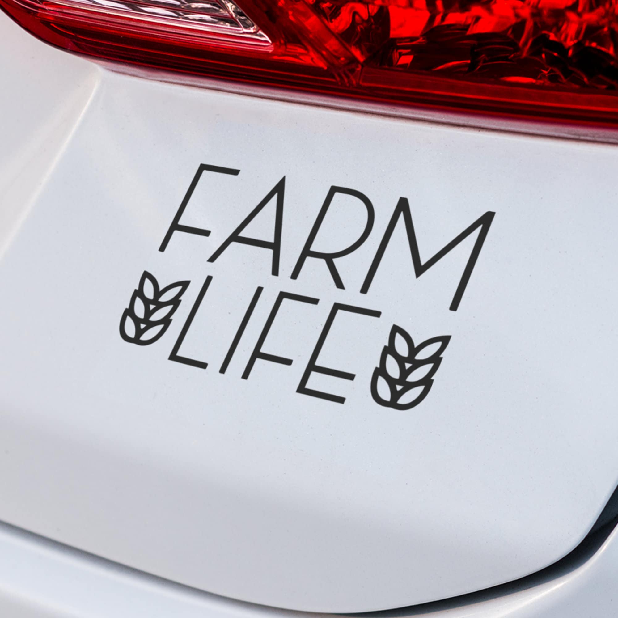 Farm Life Decal VINYL DECAL Farm Decal Farming Decal Car Decal Laptop ...