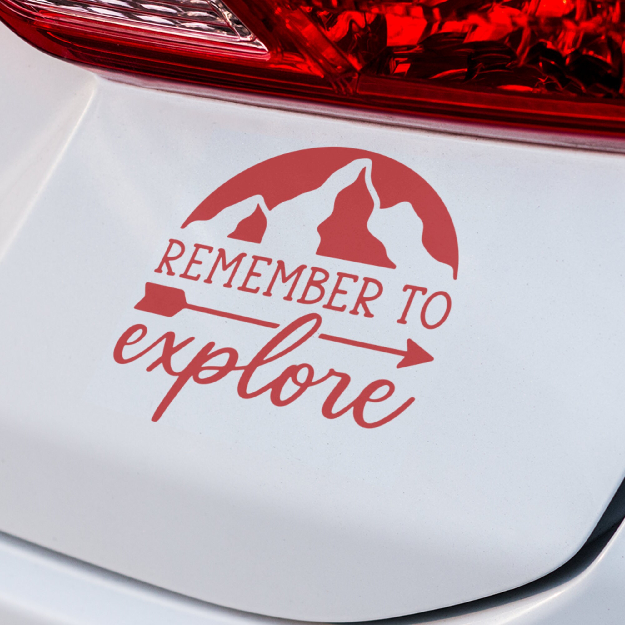 Remember to Explore Decal VINYL DECAL Explore Decal - Etsy