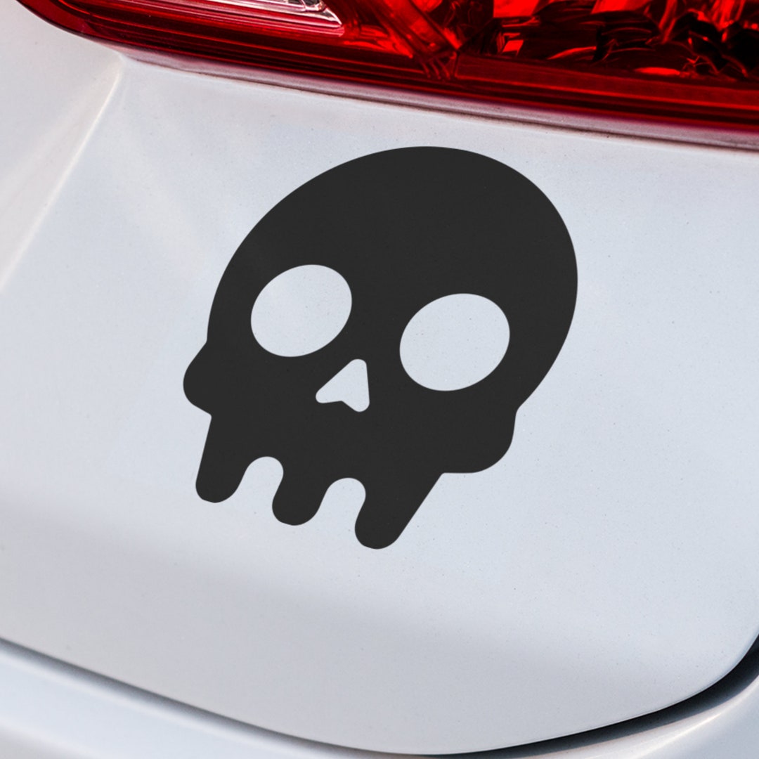 Skull Element Decal | VINYL DECAL | Skull Decal | Skeleton Decal | Car ...