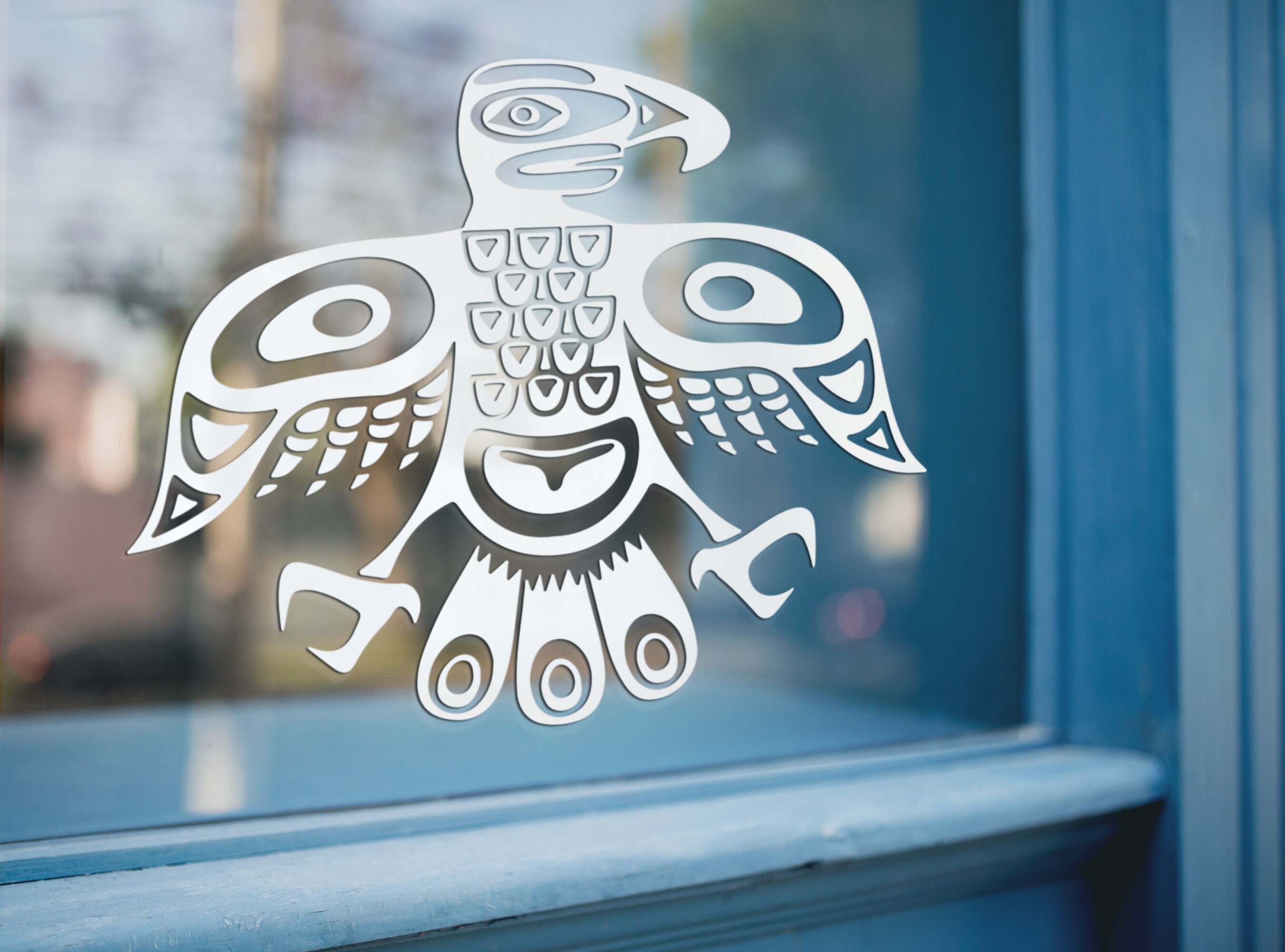 Native Bird Decal VINYL DECAL Car Decal Native Decals Bird Decal ...