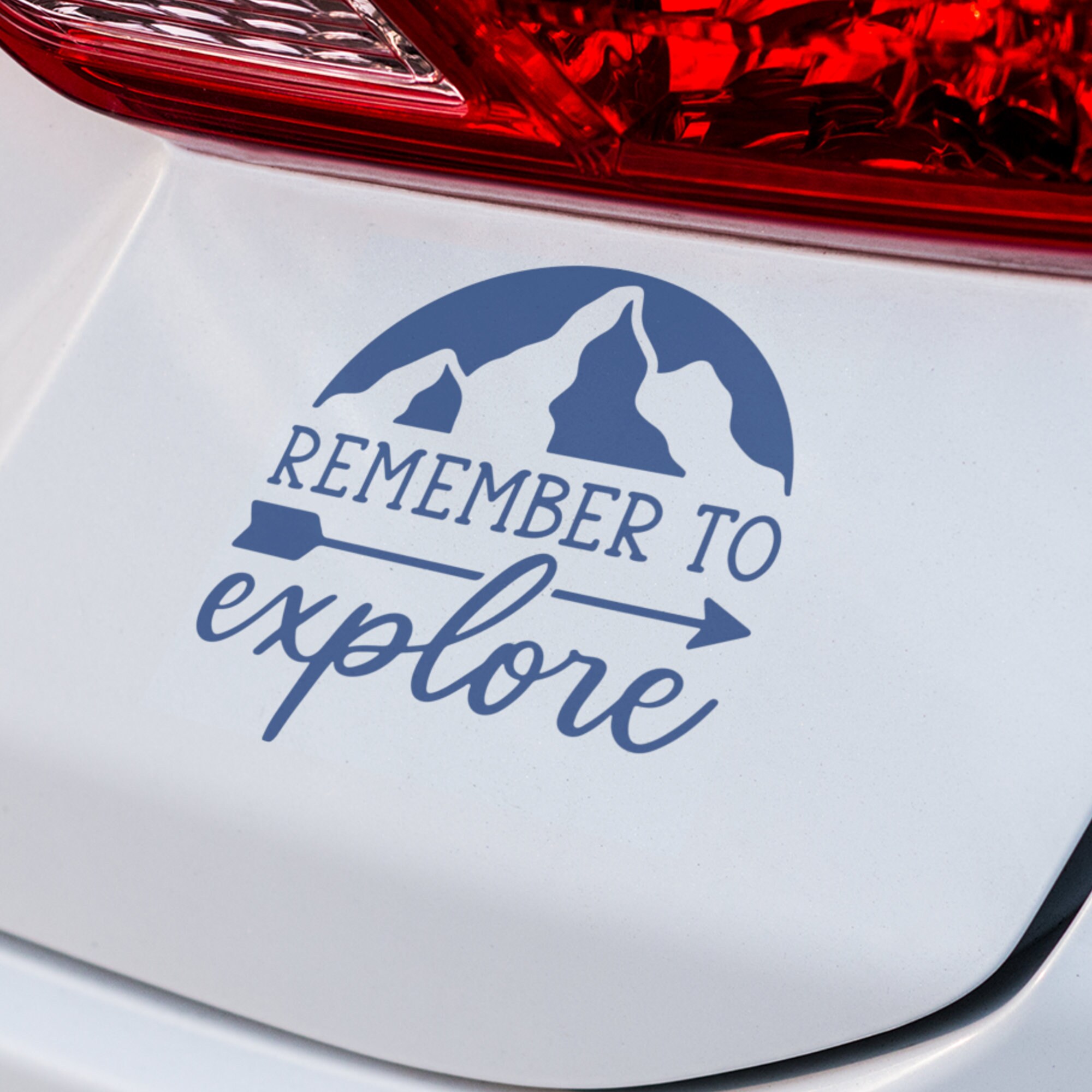 Remember to Explore Decal VINYL DECAL Explore Decal - Etsy