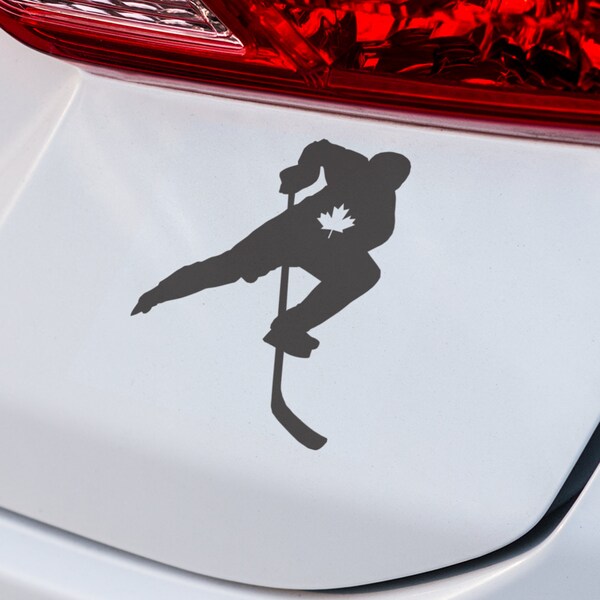 Hockey Car Decals - Etsy