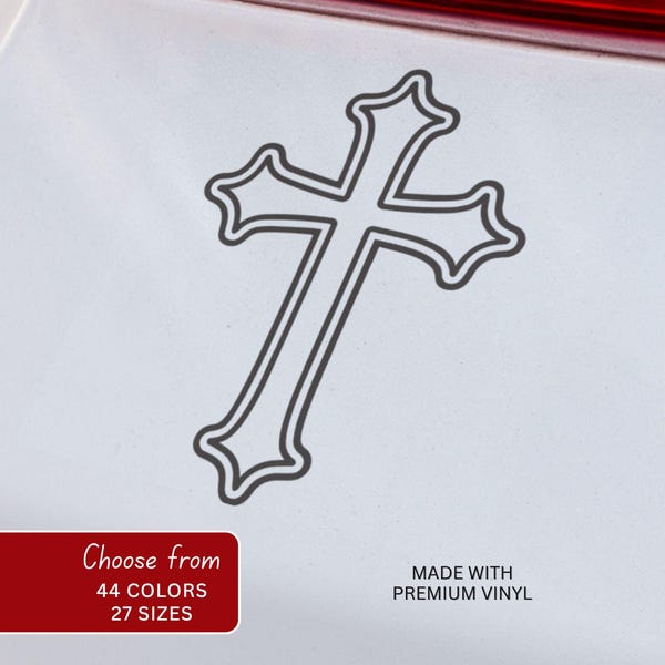 Car Jesus Window Sticker - Etsy