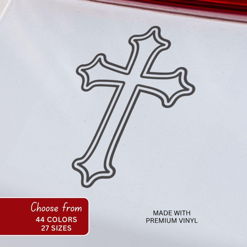 Car Jesus Window Sticker - Etsy