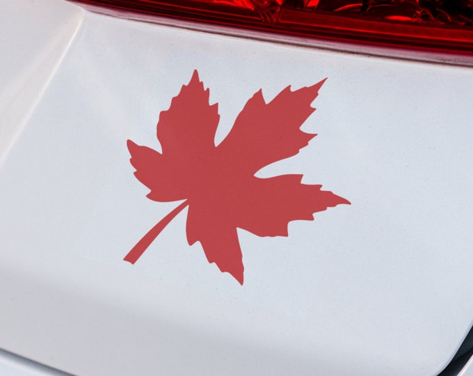 Toronto Maple Leaf Decal - Etsy Canada