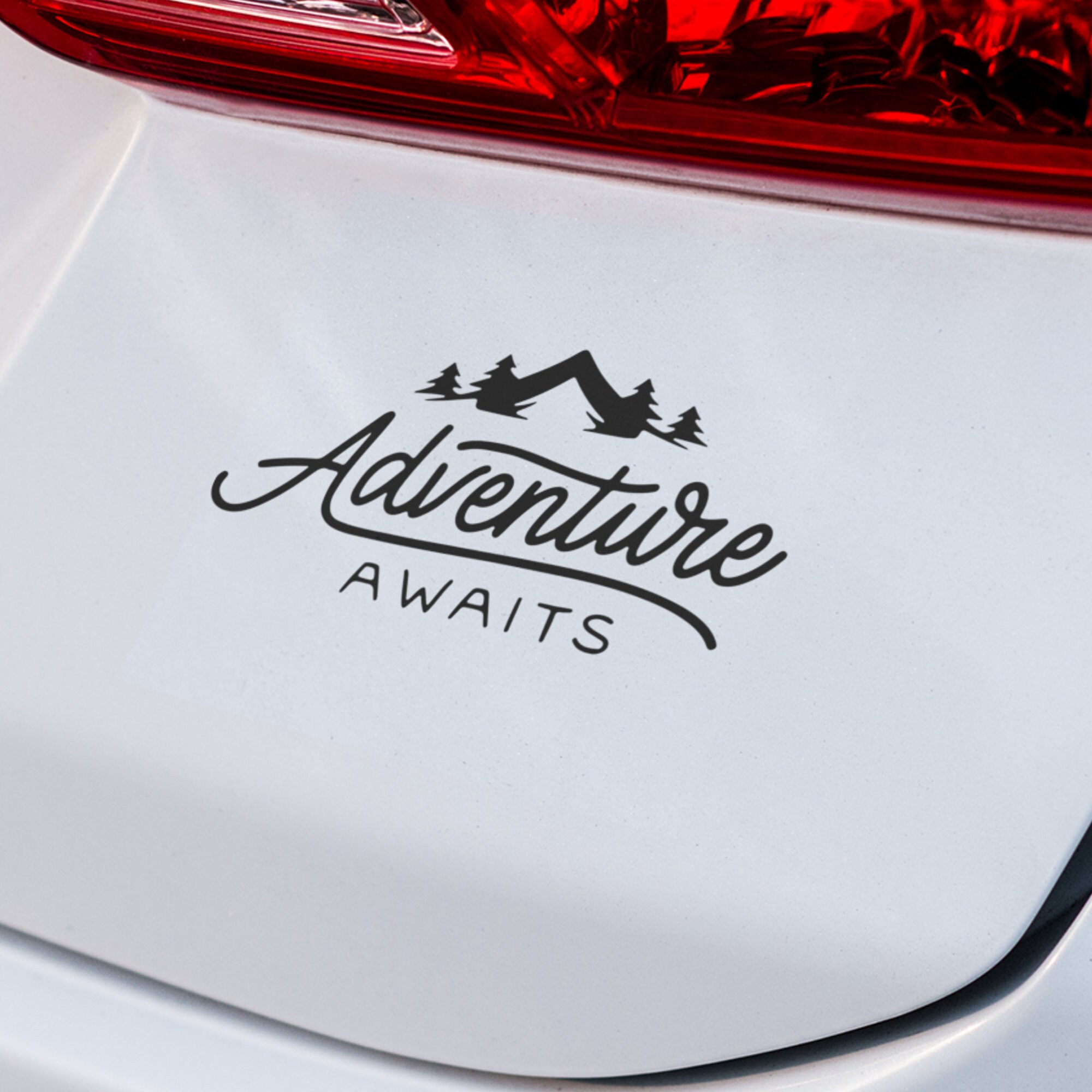 Adventure Awaits Decal VINYL DECAL Car Decal Adventure Decal Adventure ...