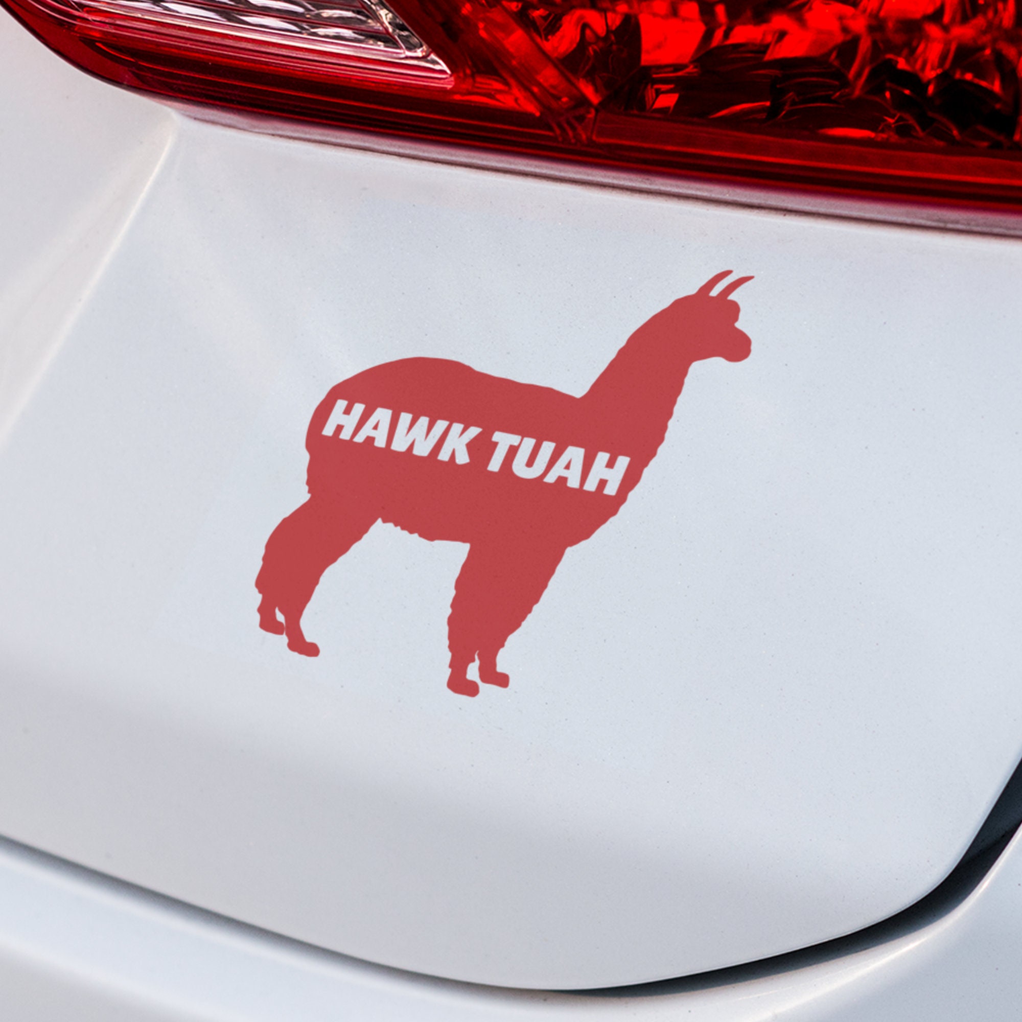 Hawk Tuah alpaca Decal VINYL DECAL Hawk Tuah Decal Funny Fun Decal Car ...