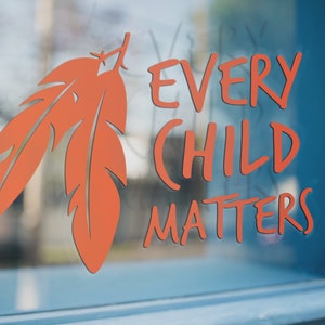 Every Child Matters Sticker | VINYL DECAL | Car Decal | Laptop Sticker ...