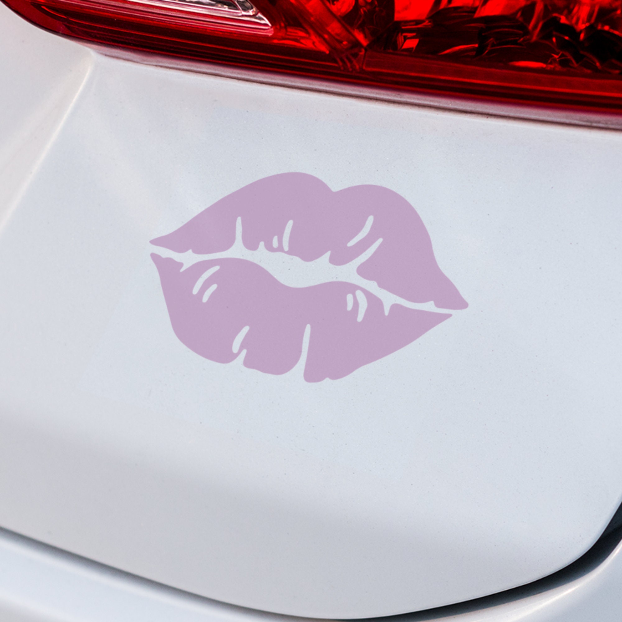 Kiss Lips Decal VINYL DECAL Kiss Decal Lips Decal Car - Etsy