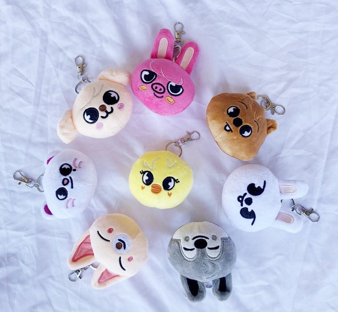 Kpop Stray Kids Key Chains Kpop Kpop Merch Skzoo - Etsy