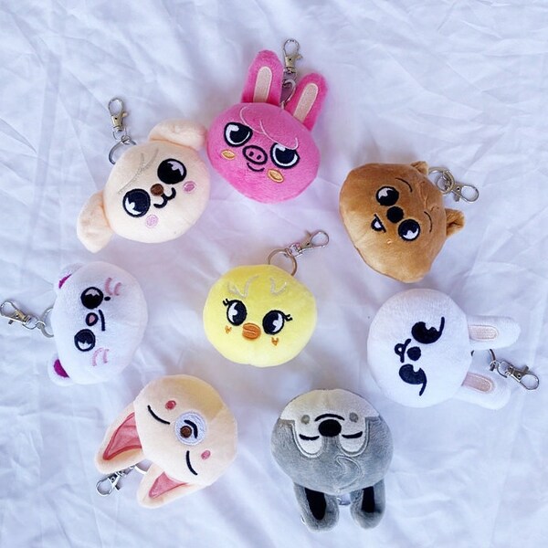 Stray Kids Skzoo Keychain - Etsy