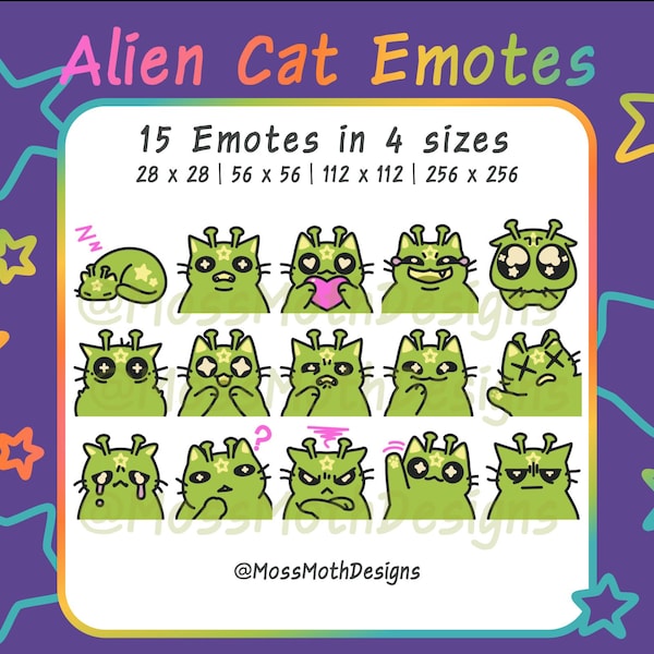 Glorp Alien Cat - Etsy