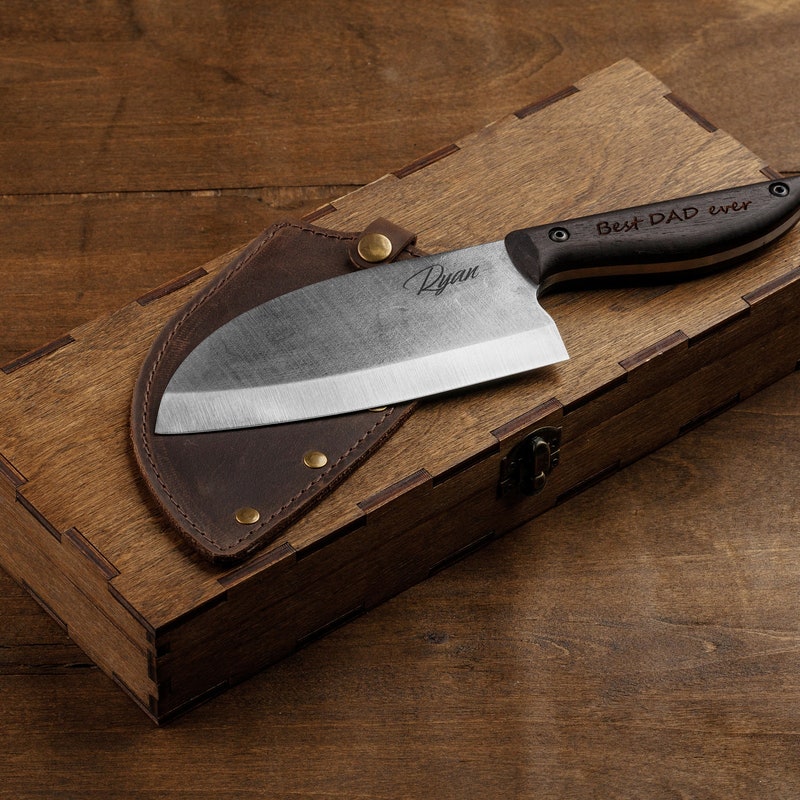 Chef Cleaver - Etsy
