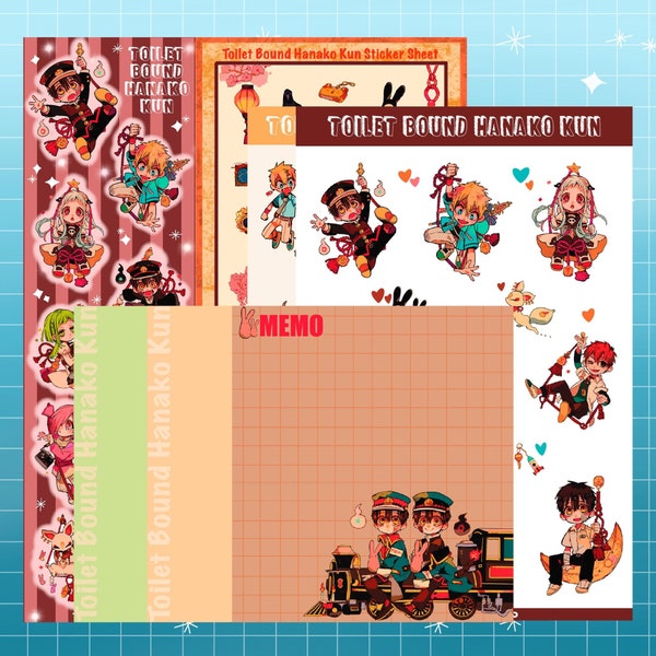 Hanako Kun Sticker - Etsy