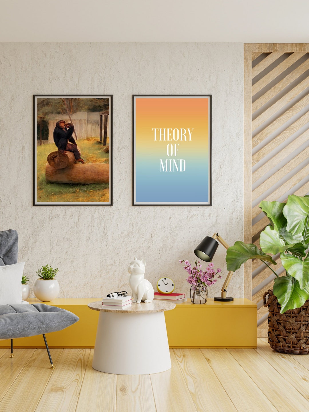 Theory of Mind , Thinking Ape - Etsy