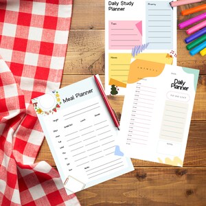 Kids Habit Tracker Digital | Monthly | Weekly | Daily Habit Tracker ...