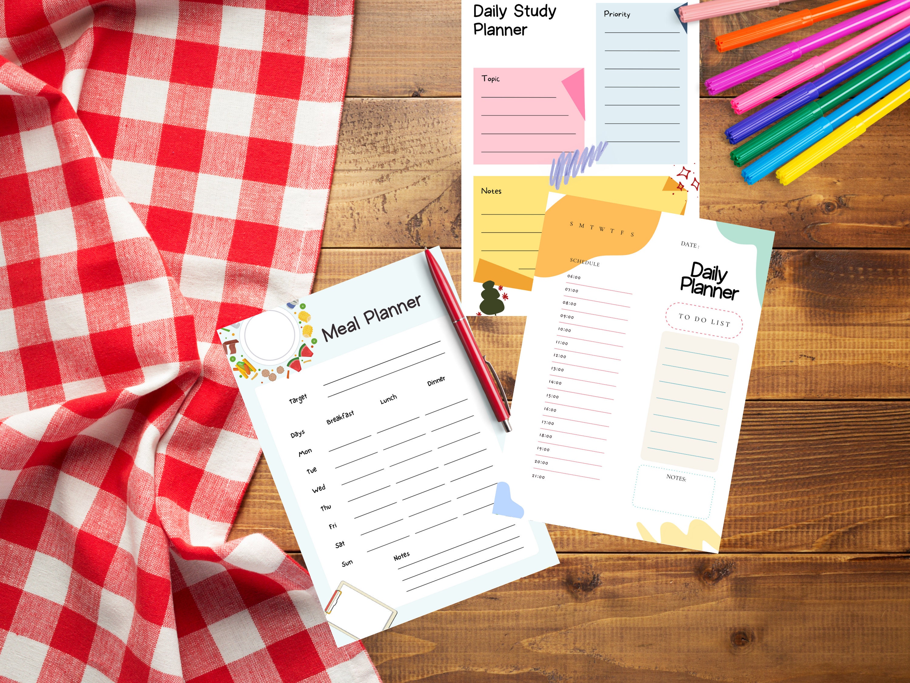 Kids Habit Tracker Digital | Monthly | Weekly | Daily Habit Tracker ...