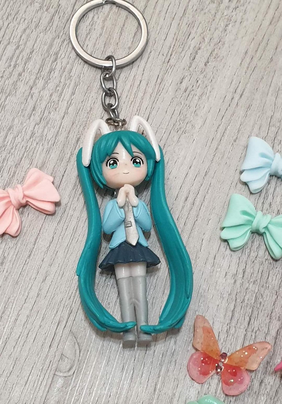 Princess Key Chains/princess Figurine/girl Doll Key Chains/3d Princess ...